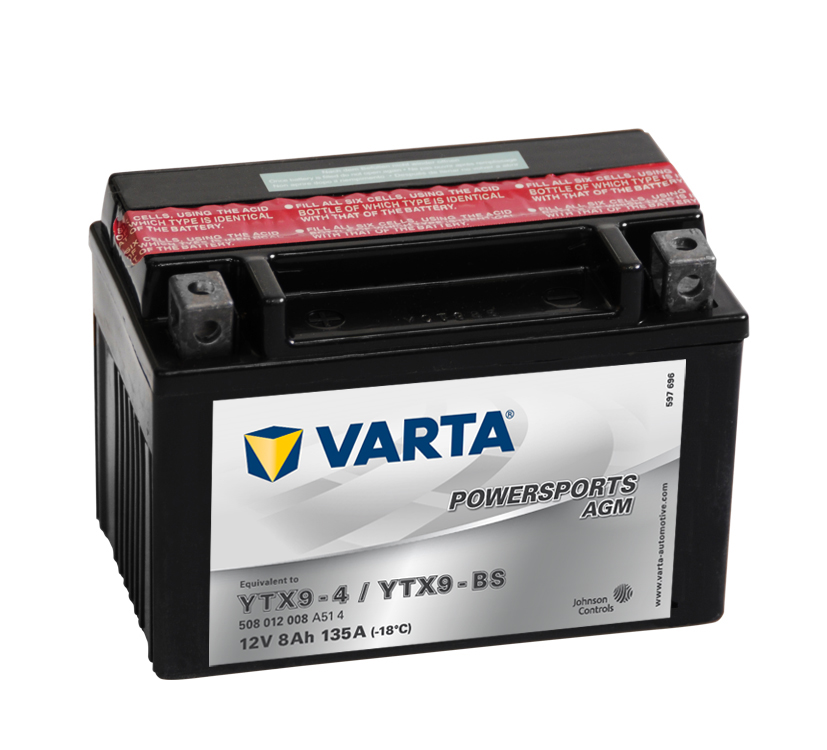 VoltPower - VARTA YTX9-BS / YTX9-4